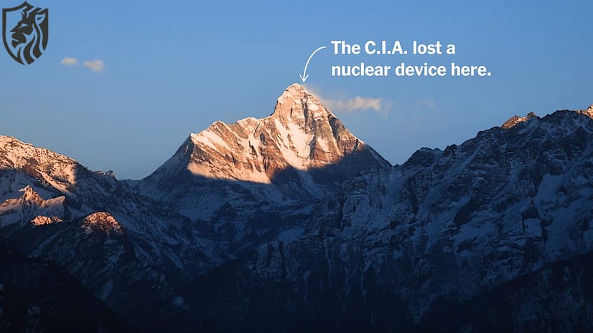 CIA Nuclear Device in Himalayas — Nanda Devi Mystery | DefenceHub ...